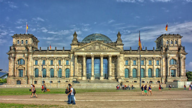 Der Reichstag: Das Herz des Regierungsviertels | Berlin-Sehen.de